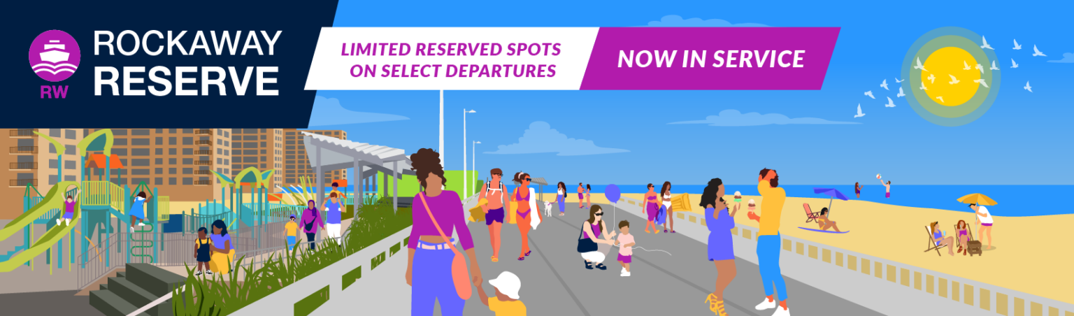 Rockaway Ferry Route & Schedule | NYC Ferry Service