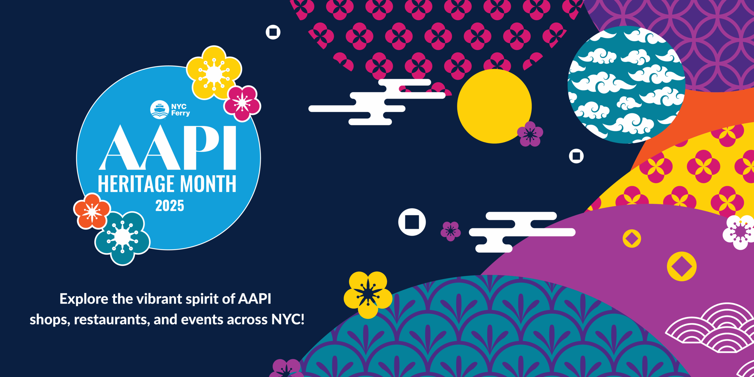 Celebrate AAPI Month with NYC Ferry - New York City Ferry Service