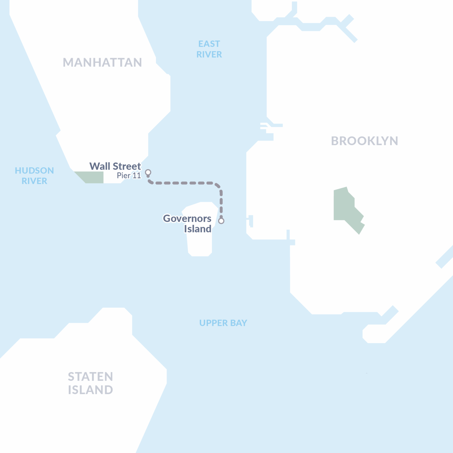Governors Island Ferry Route & Schedule | NYC Ferry Service