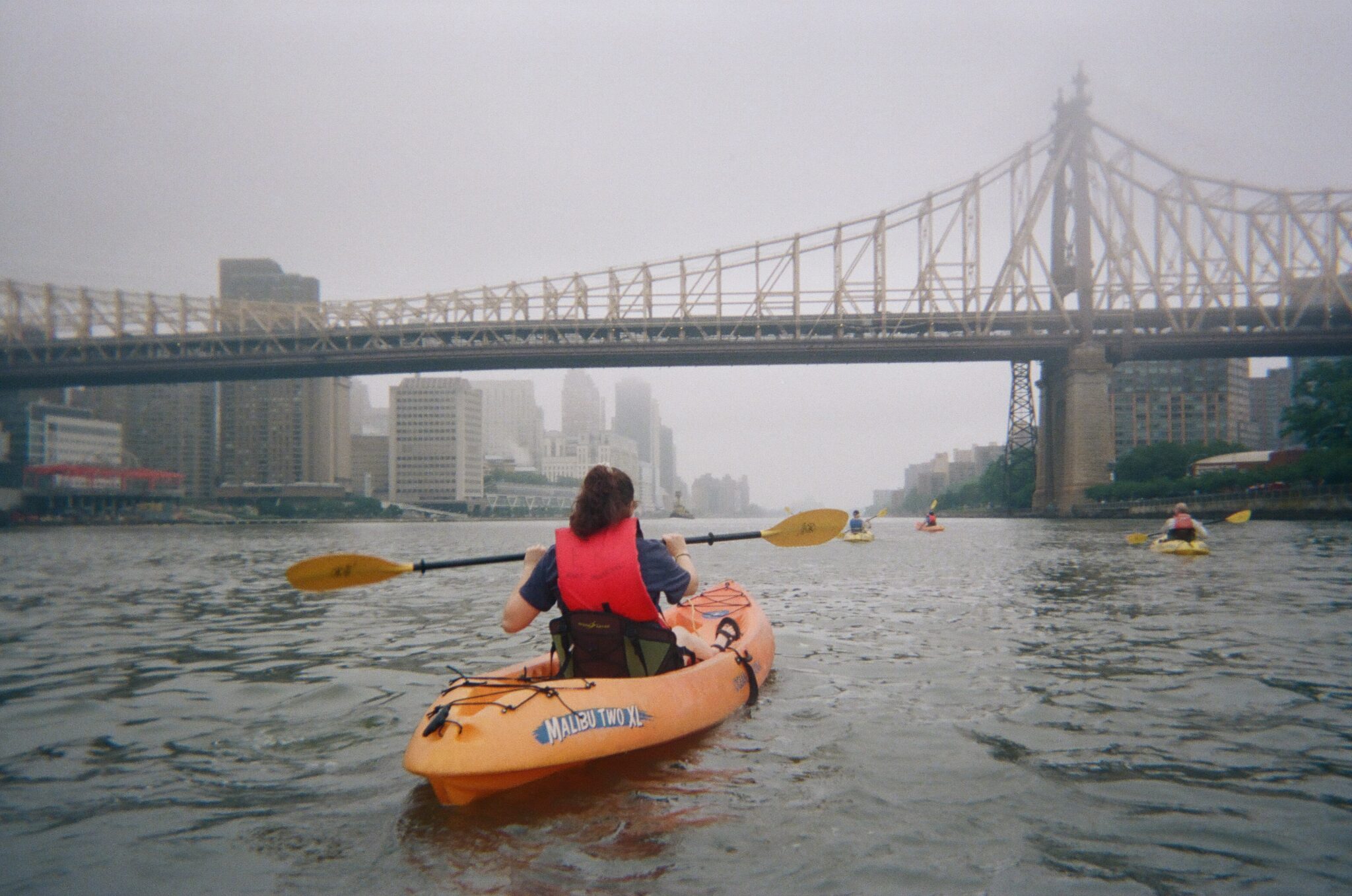 Captains in Kayaks: Building Connections on NYC’s Waterways - New York ...