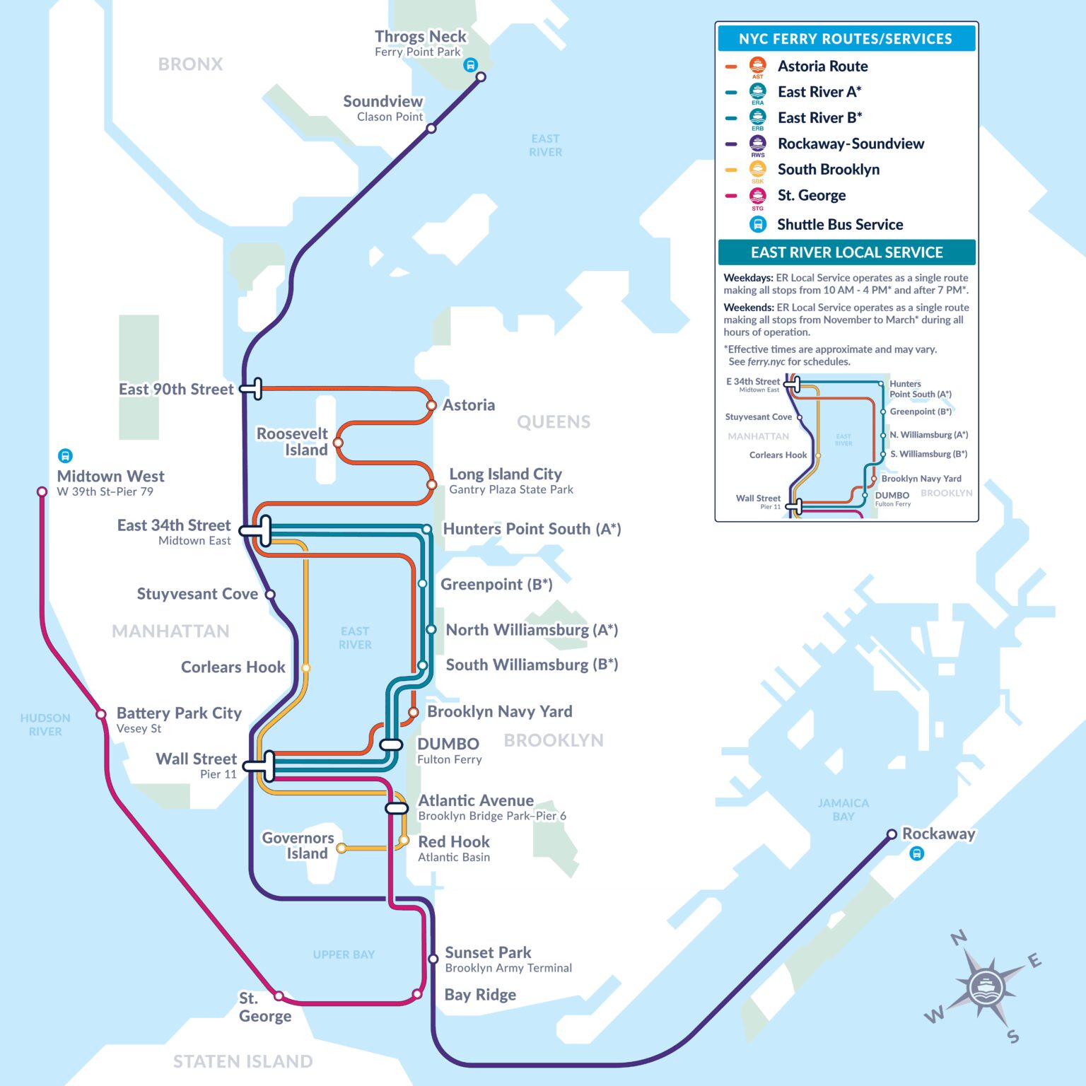 Big Changes Coming to NYC Ferry - New York City Ferry Service